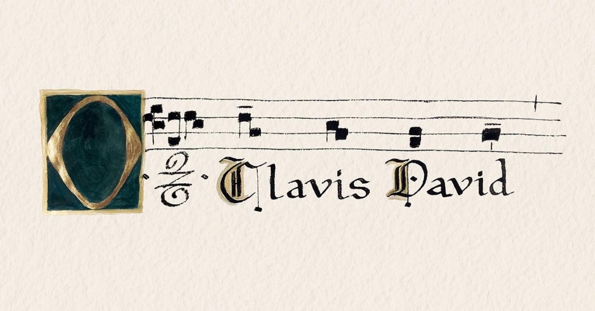 O Key of David – Enlarge my heart