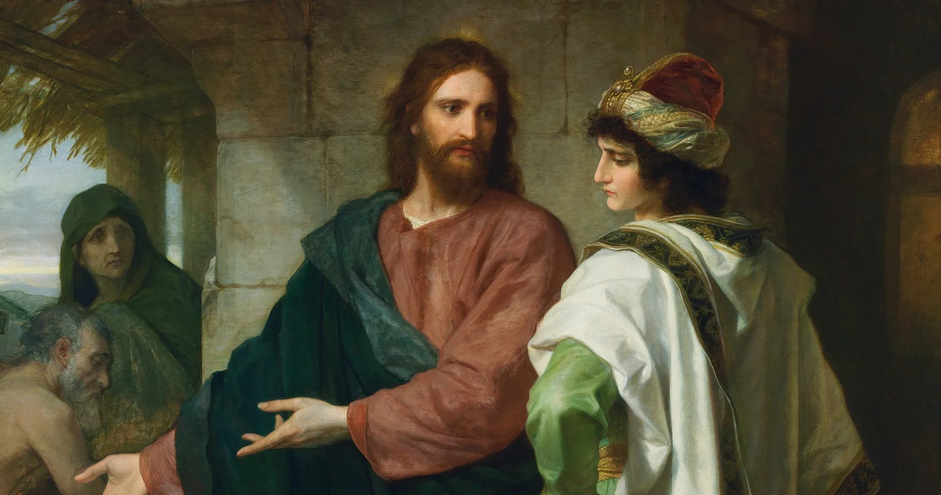 The True Cost of Wealth: Christian Perspectives – Enlarge my heart