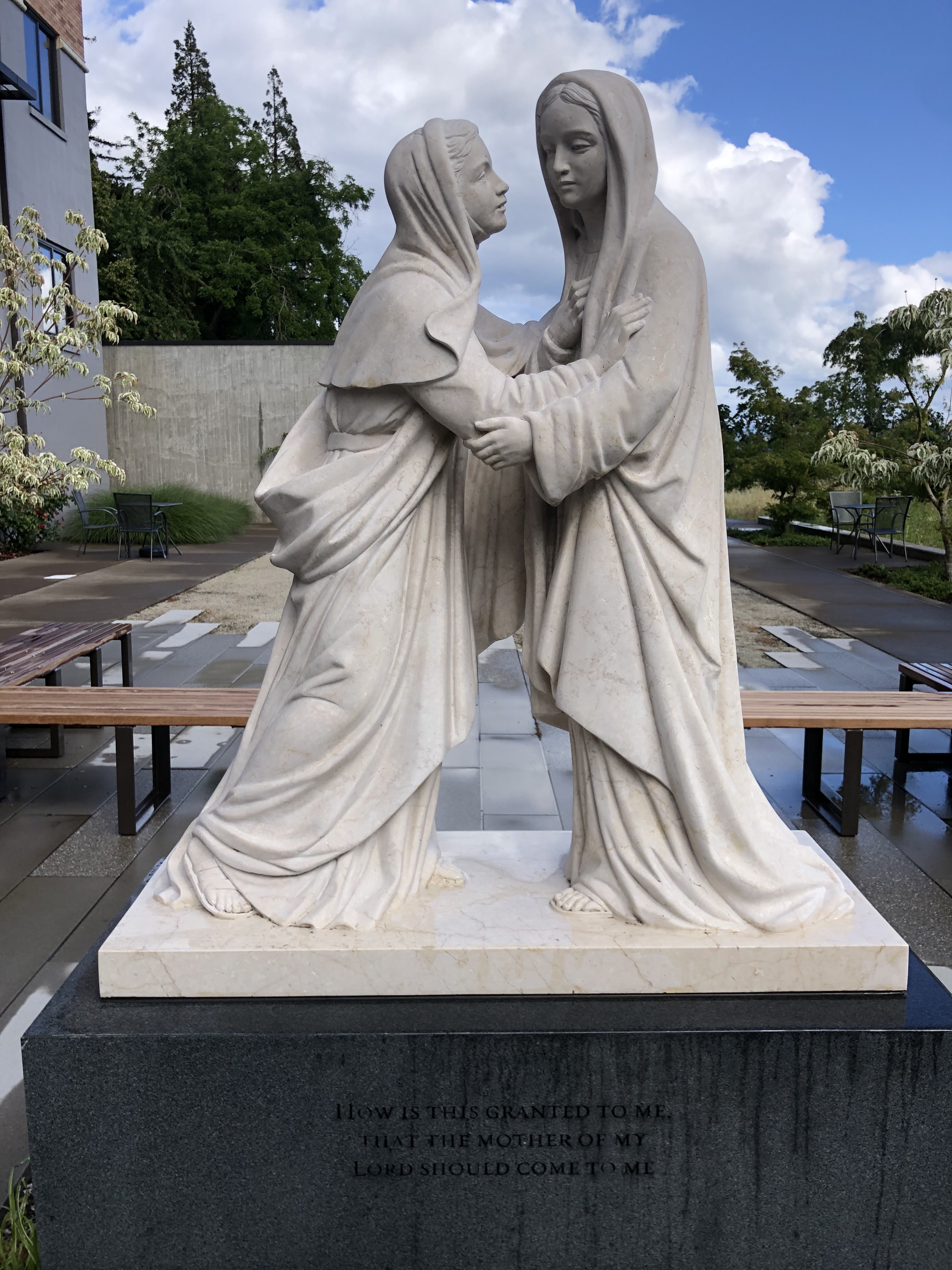 Not a Silent Virgin. The Power of Mary’s Magnificat. – Enlarge my heart