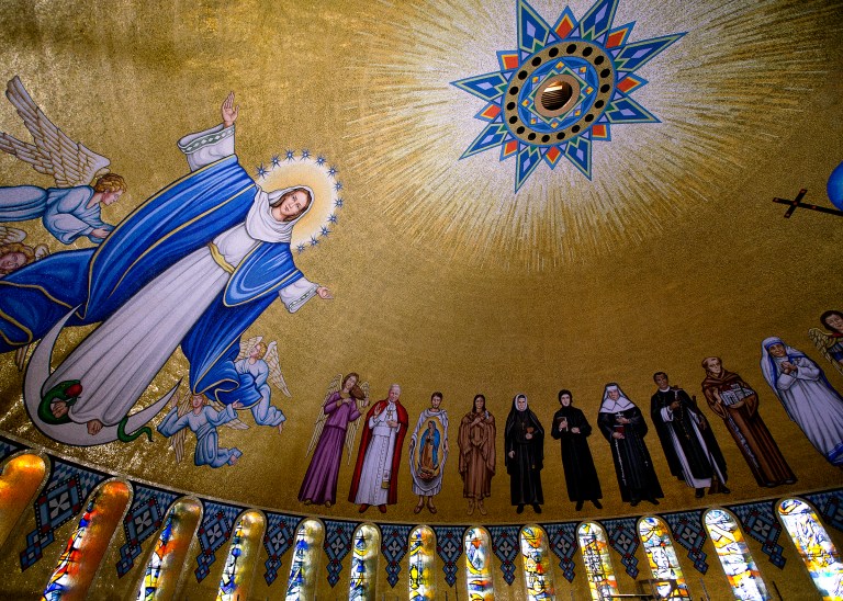 Celebrating All Saints: Lessons in Humility – Enlarge my heart