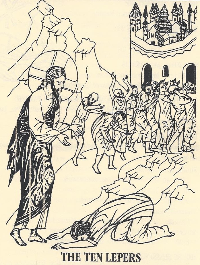 Understanding Healing: Lessons from Naaman and the Ten Lepers – Enlarge ...