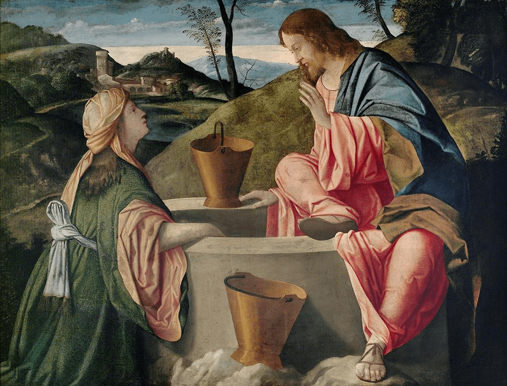 The Thirst for Living Water During Lent – Enlarge my heart