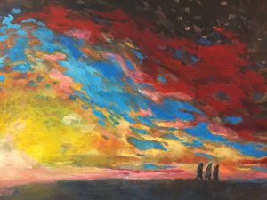 The Art of the Emmaus Story: A Reflection – Enlarge my heart